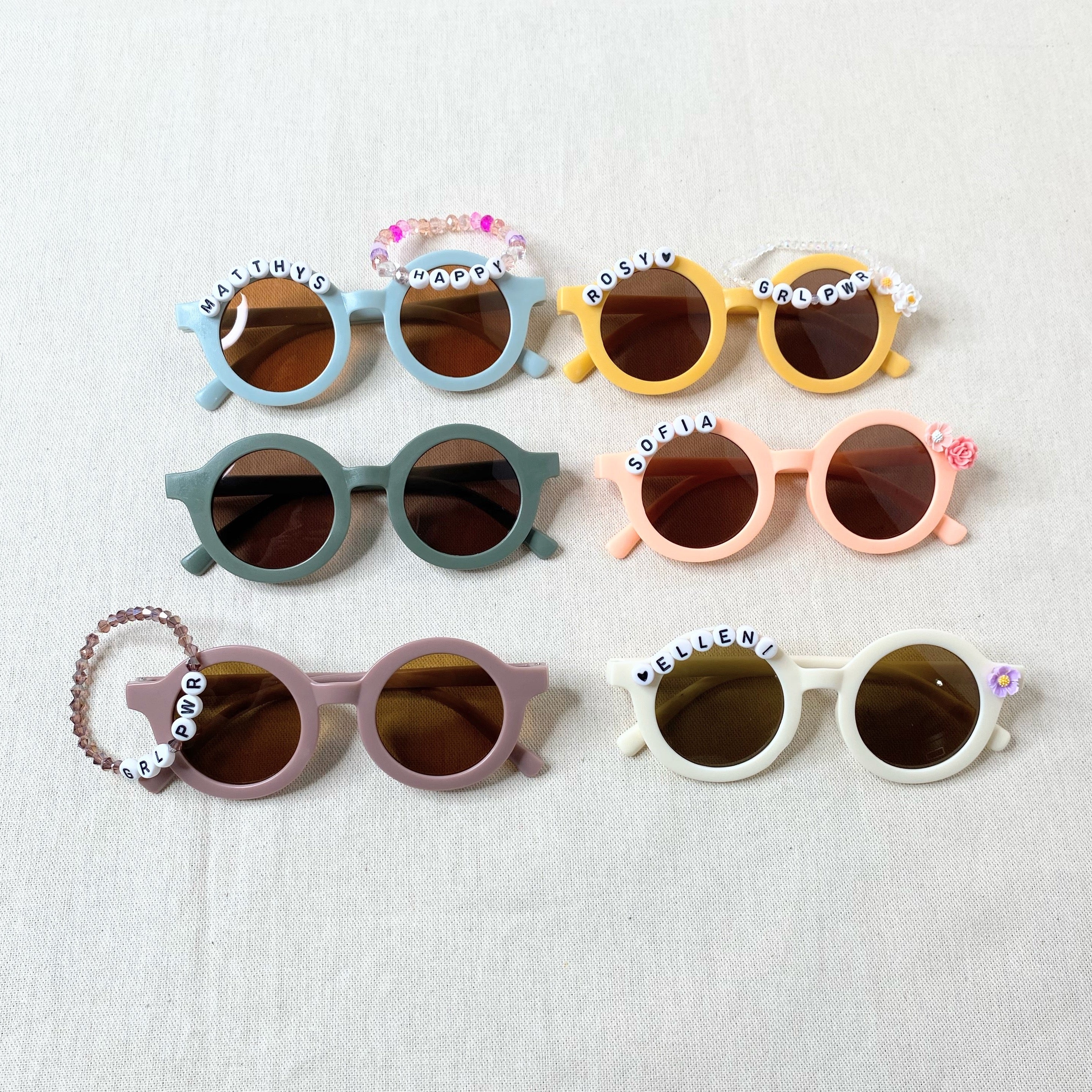 Children's Sunnies & Glass Bracelets – Elleni’s Touch